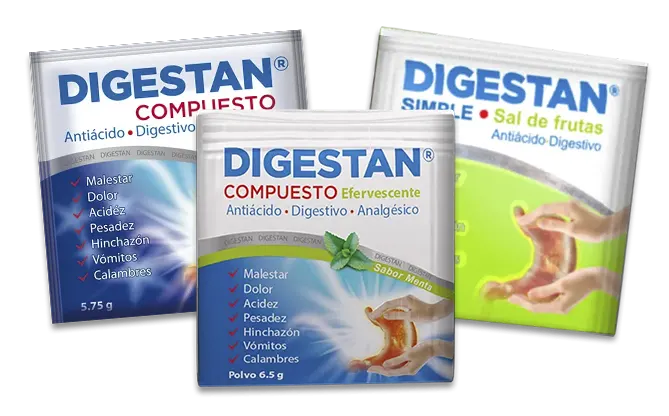Digestan – Digestan la marca N° 1 en facilitar las digestiones difíciles