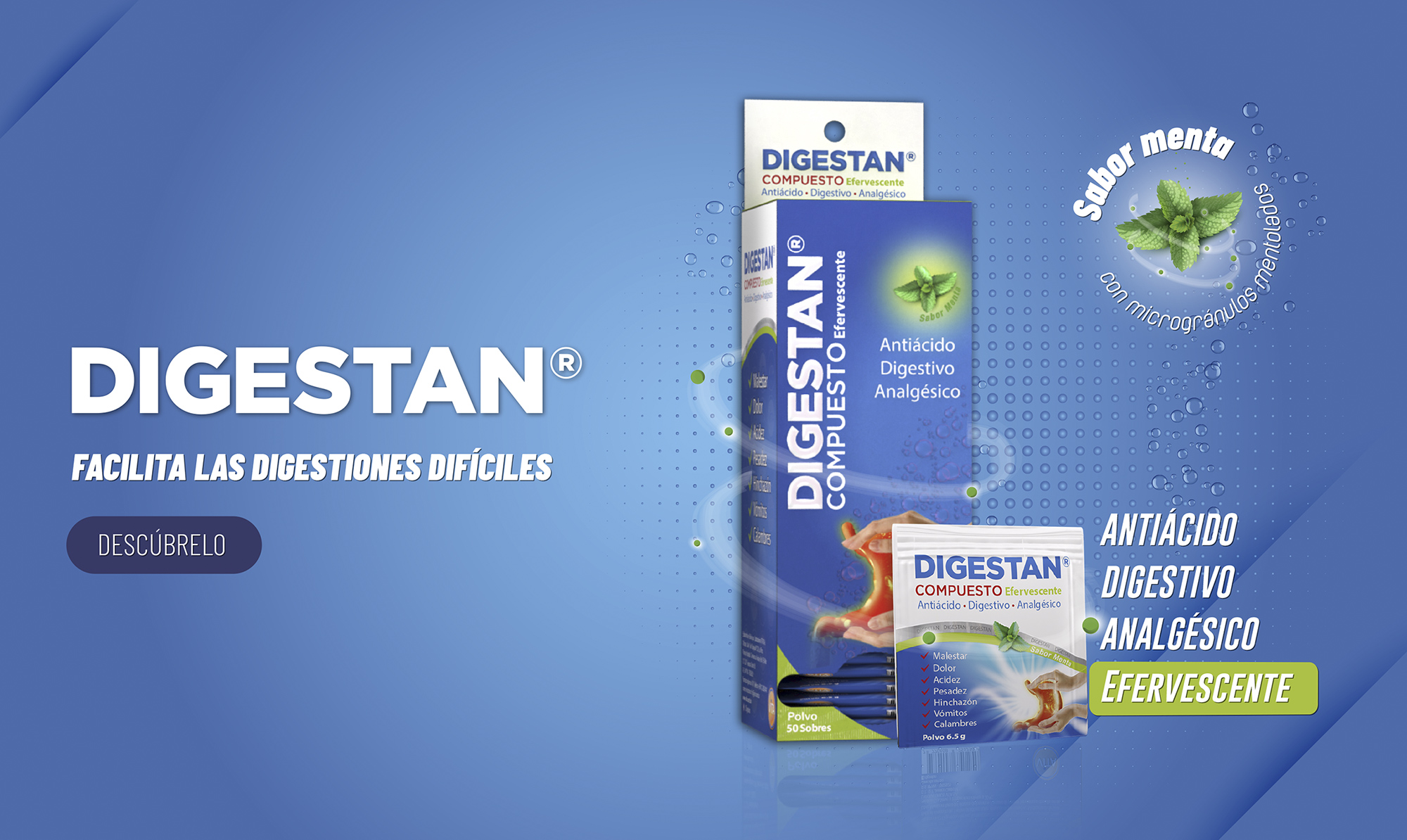 DIGESTAN COMPUESTO EFERVESCENTE - Laboratorios VITA