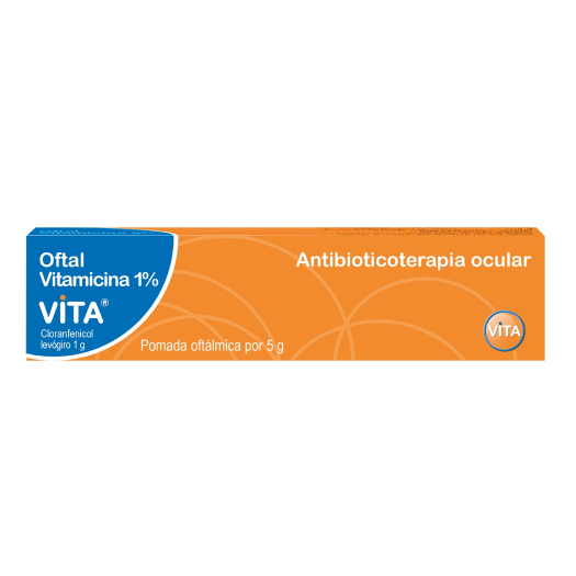OFTAL VITAMICINA 1 % y 5 % - Laboratorios VITA