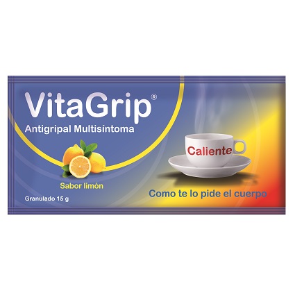 VITAGRIP CALIENTE - Laboratorios VITA